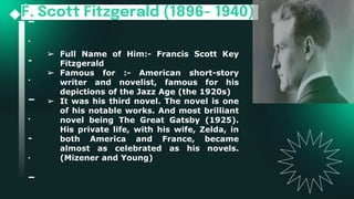 Comparison Between ‘The Great Gatsby’ Novel and Movie Adaptation | PPTX