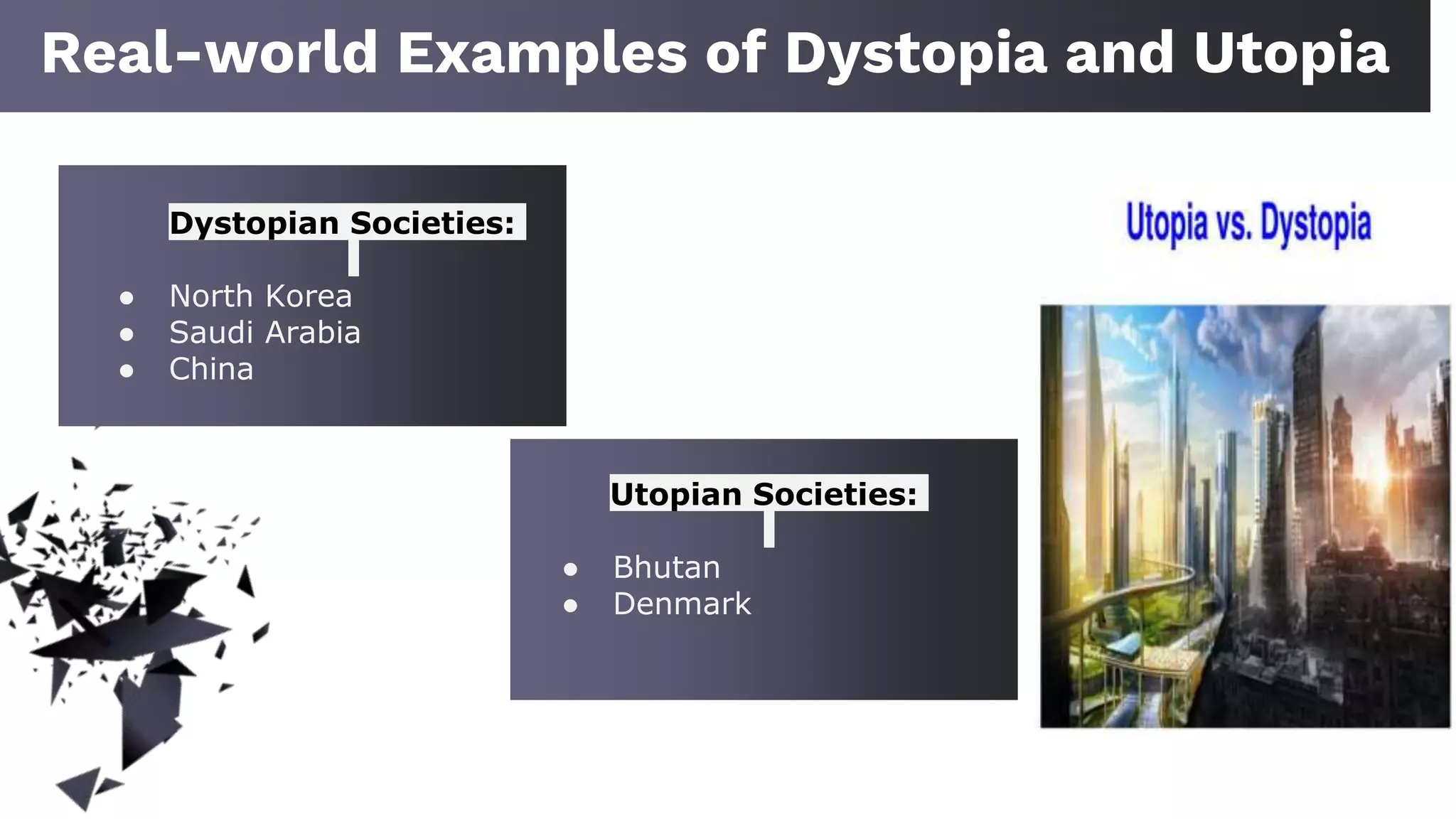 Dystopia Vs Utopia | PPTX