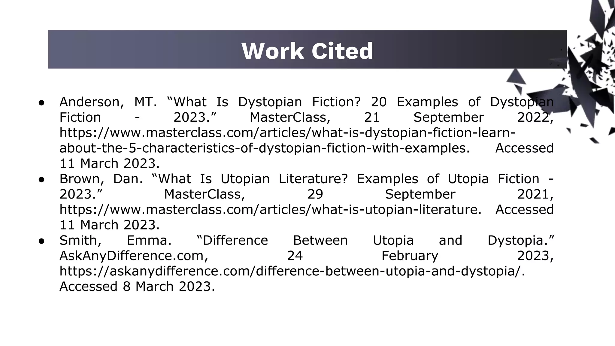 Dystopia Vs Utopia | PPTX | Fiction | Books and Literature