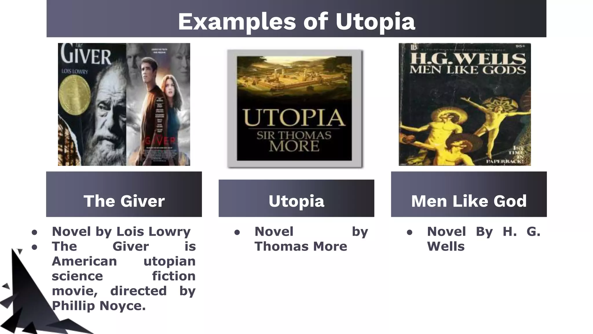 Dystopia Vs Utopia | PPTX