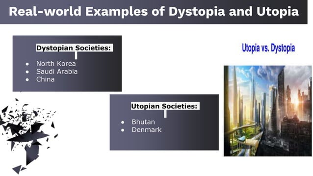Dystopia Vs Utopia | PPTX | Fiction | Books and Literature