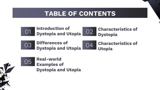 Dystopia Vs Utopia | PPTX | Fiction | Books and Literature