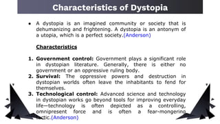 Dystopia Vs Utopia | PPTX