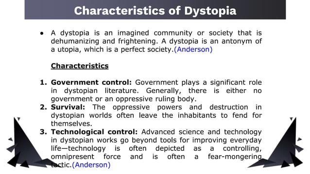 Dystopia Vs Utopia | PPTX | Fiction | Books and Literature