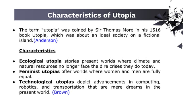 Dystopia Vs Utopia | PPTX | Fiction | Books and Literature