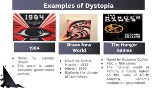 Examples Of Dystopia