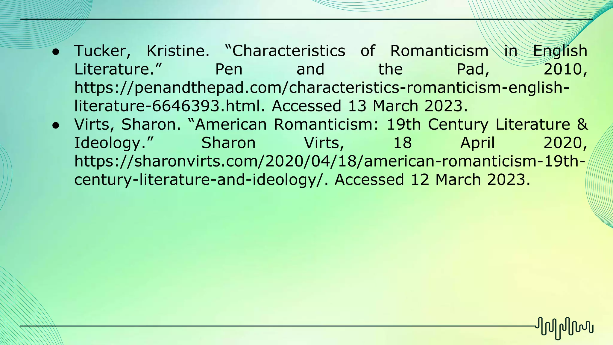 Comparative study of Romanticism and Transcendentalism | PPTX