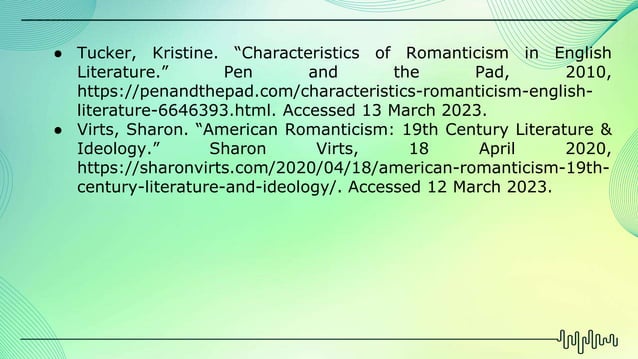 Comparative study of Romanticism and Transcendentalism | PPTX | Romance ...