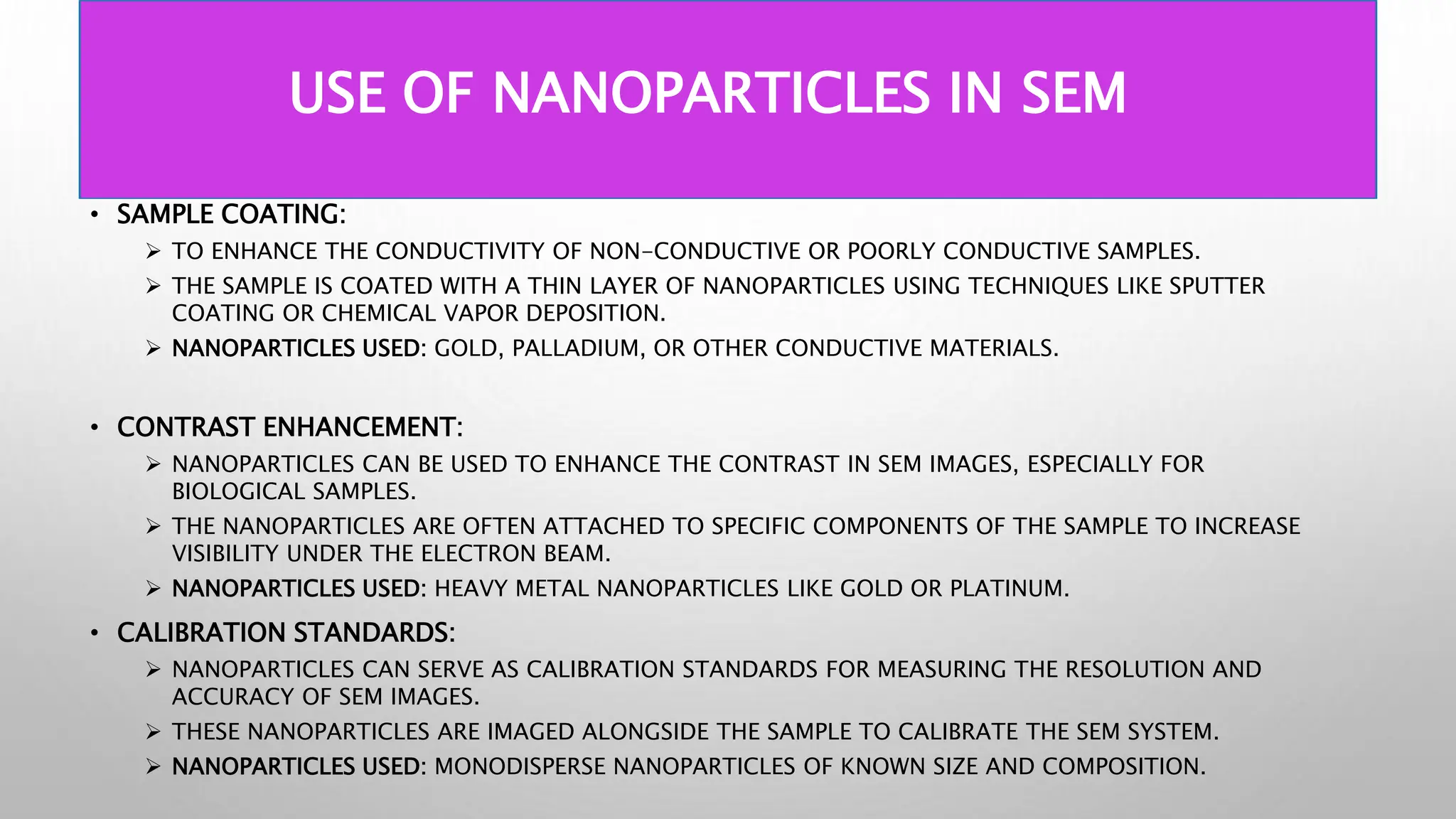 Scanning Electron Microscopy | PPTX