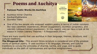 Auchitya | PPTX