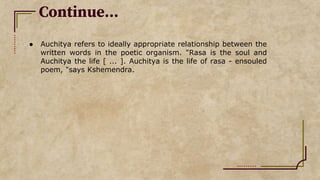 Auchitya | PPTX