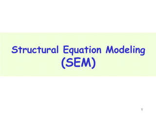 MODEL SEM UNTUK PENGAMBILAN KEPUTUSAN PADA KEILMUAN TEKNIK INDUSTRI | PPT