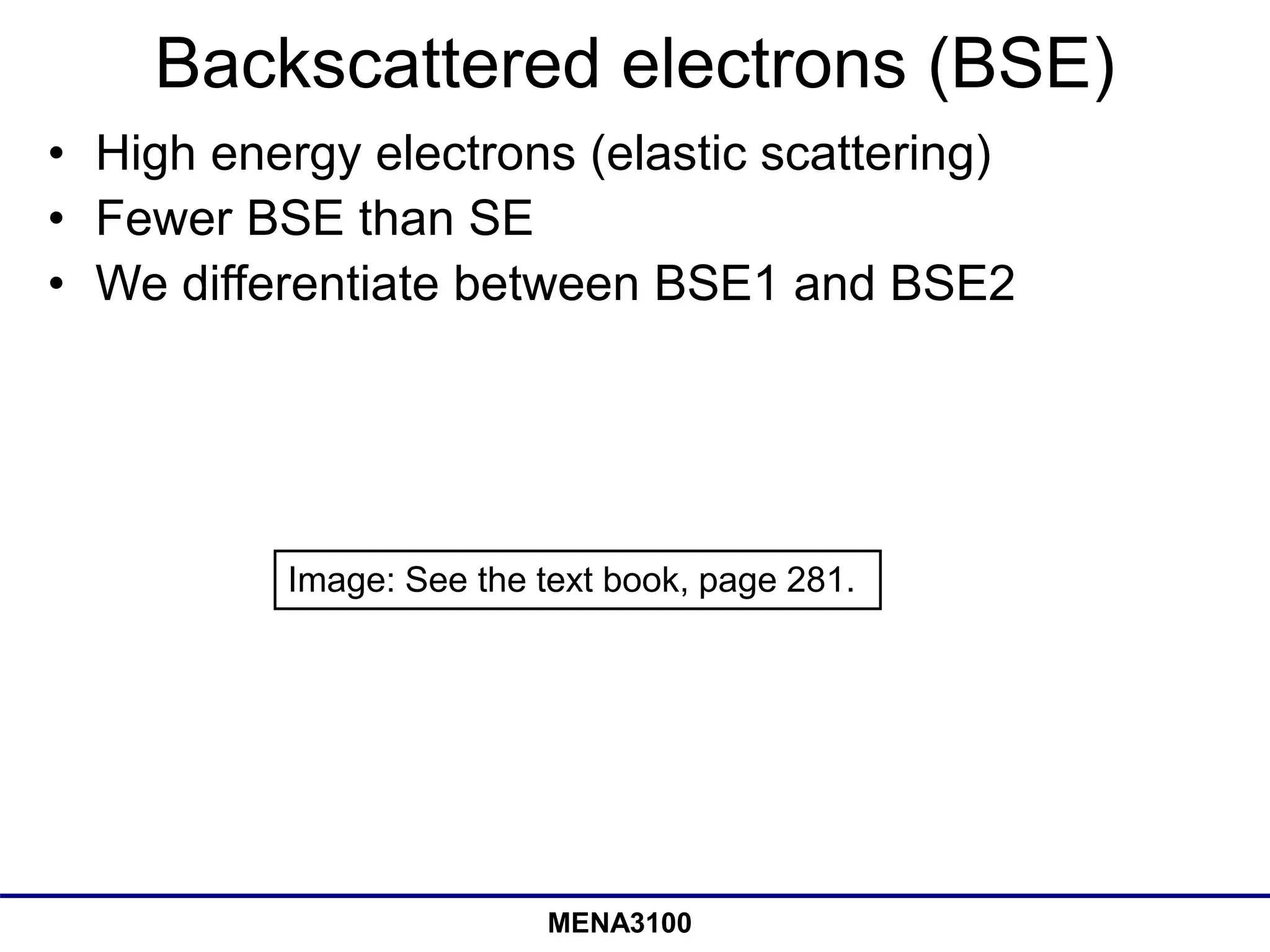 Principle Scanning Electron Microscopy (SEM) | PPT