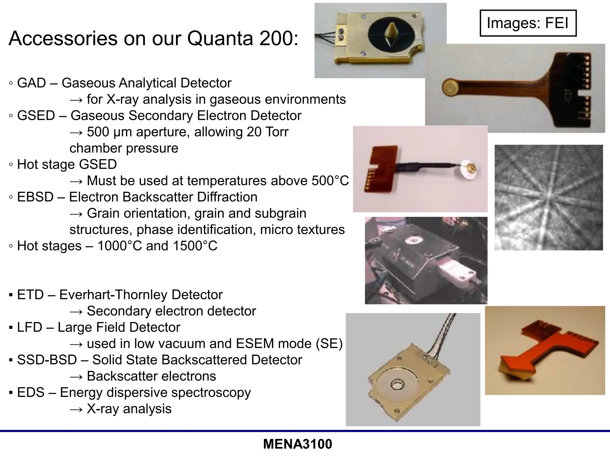 Principle Scanning Electron Microscopy (SEM) | PPT