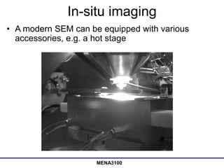 Principle Scanning Electron Microscopy (SEM) | PPT