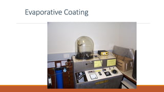 Materi tentang electron microscope basic | PPT