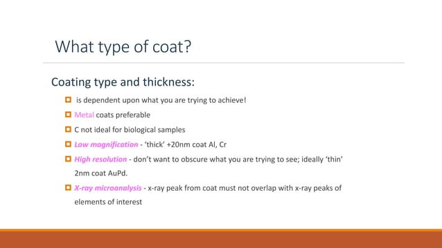 Materi tentang electron microscope basic | PPT