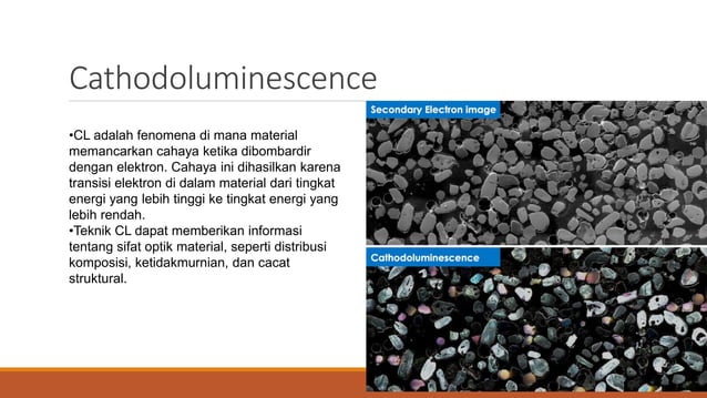 Materi tentang electron microscope basic | PPT