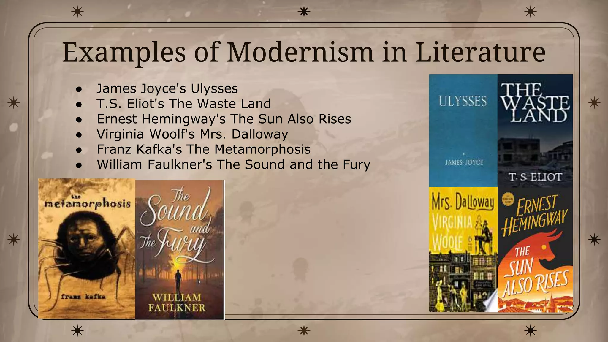 Comparative Analysis of Modernism and Postmodernism in Literature | PPTX