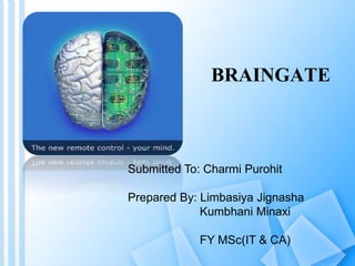 Braingate | PPT