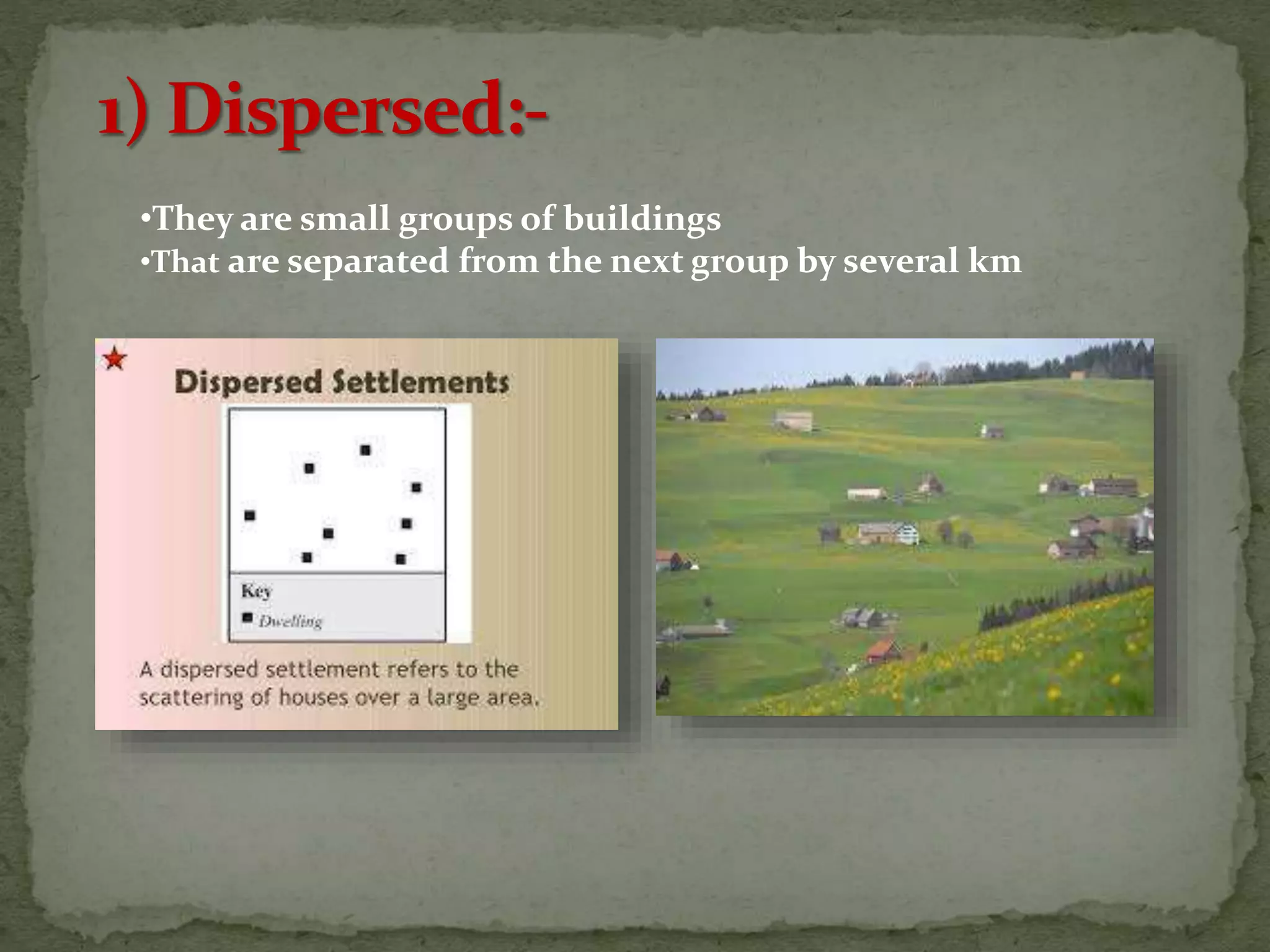 Types and Pattern of Rural Settlement | PPTX