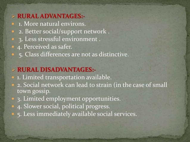 Types and Pattern of Rural Settlement | PPTX