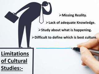 Sem 2 paper-8 Cultural Studies | PPTX