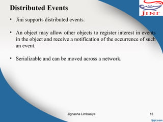 jini technology | PPT