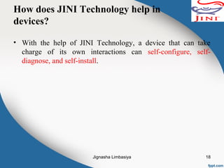 jini technology | PPT