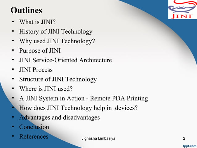 jini technology | PPT | Programming Languages | Computing