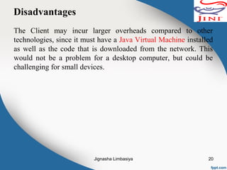 jini technology | PPT