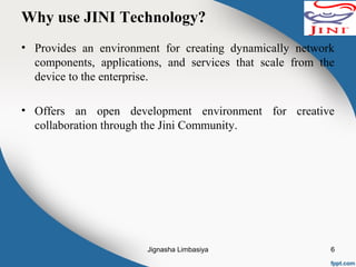 jini technology | PPT