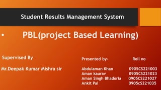 Online result managment system best.pptx