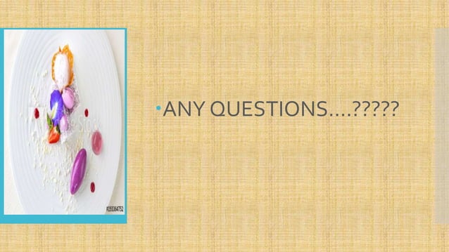 Accompaniments & Garnishes | PPTX | Cooking | Food & Drink