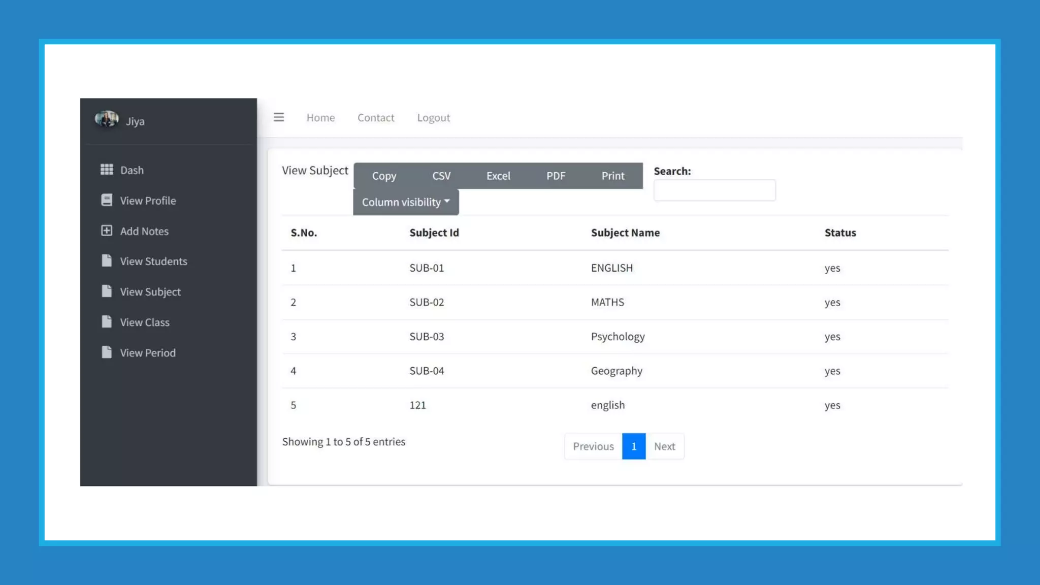 School management system | PPTX