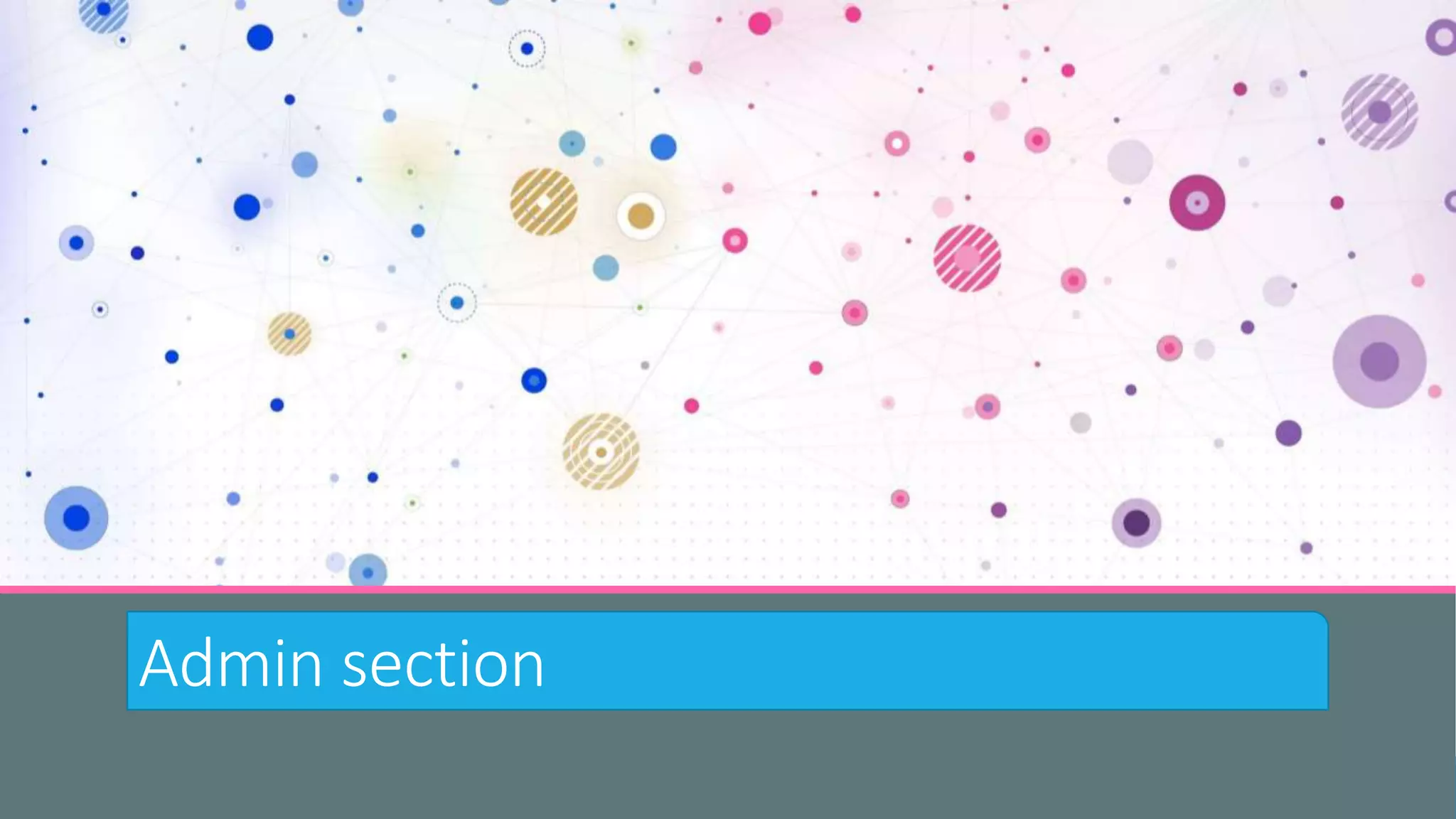 School management system | PPTX