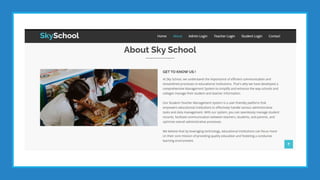 School management system | PPTX