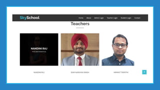 School management system | PPTX