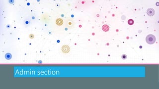 School management system | PPTX