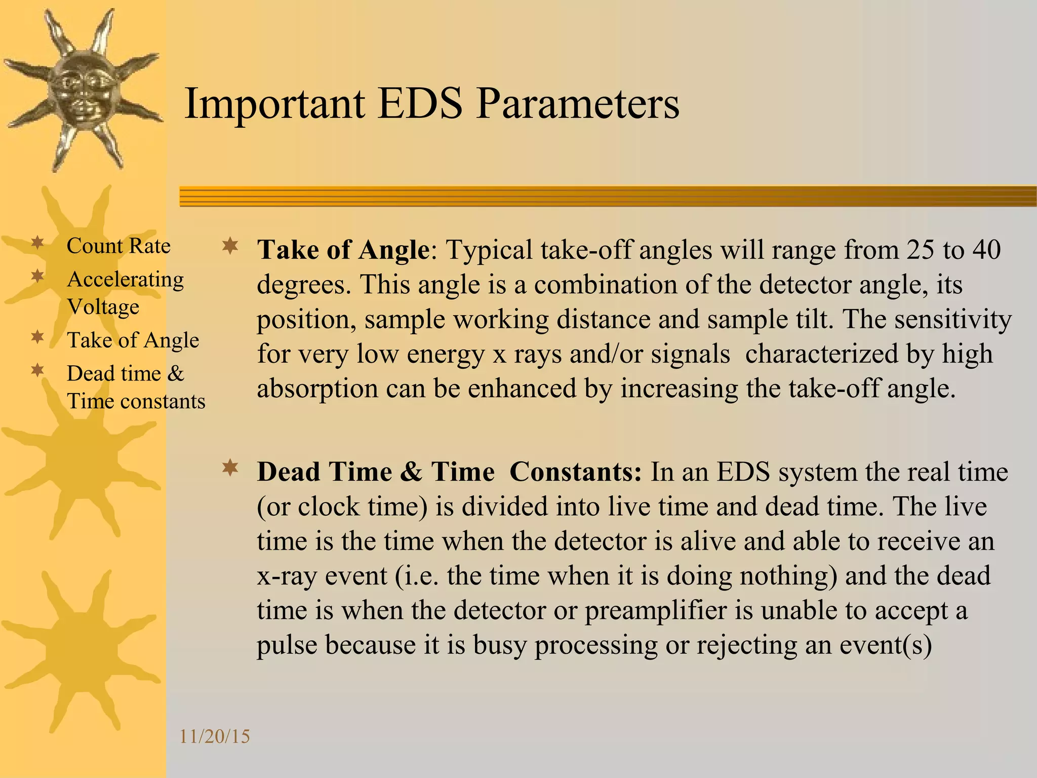 Scanning Electron Microscope- Energy - Dispersive X -Ray Microanalysis ...
