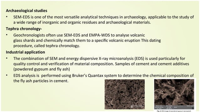 SEM- scanning electron microscope | PPT | Chemistry | Science