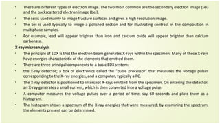 SEM- scanning electron microscope | PPT