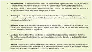 SEM- scanning electron microscope | PPT