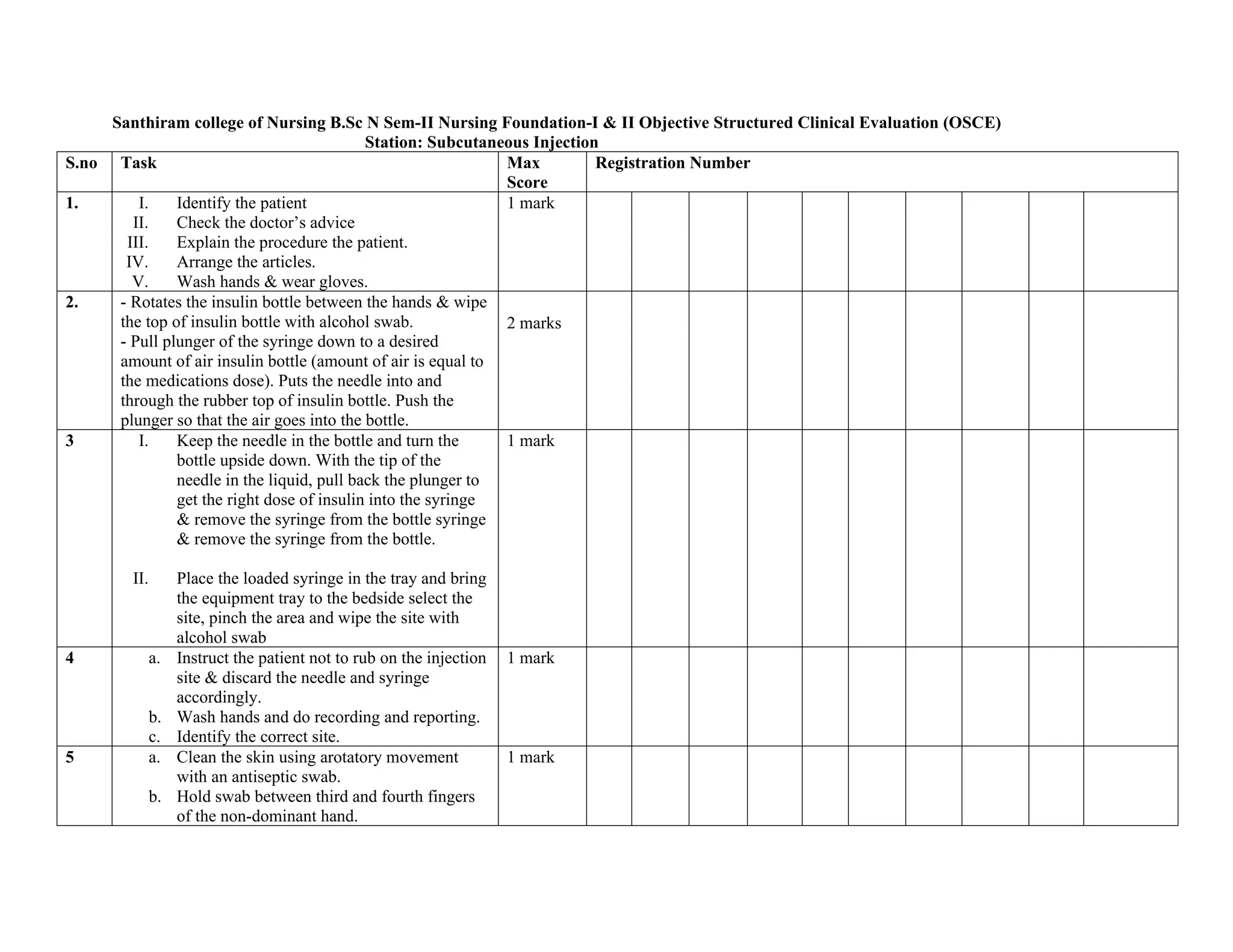 SEM-II.docx nursing foundation stations for osce | DOCX