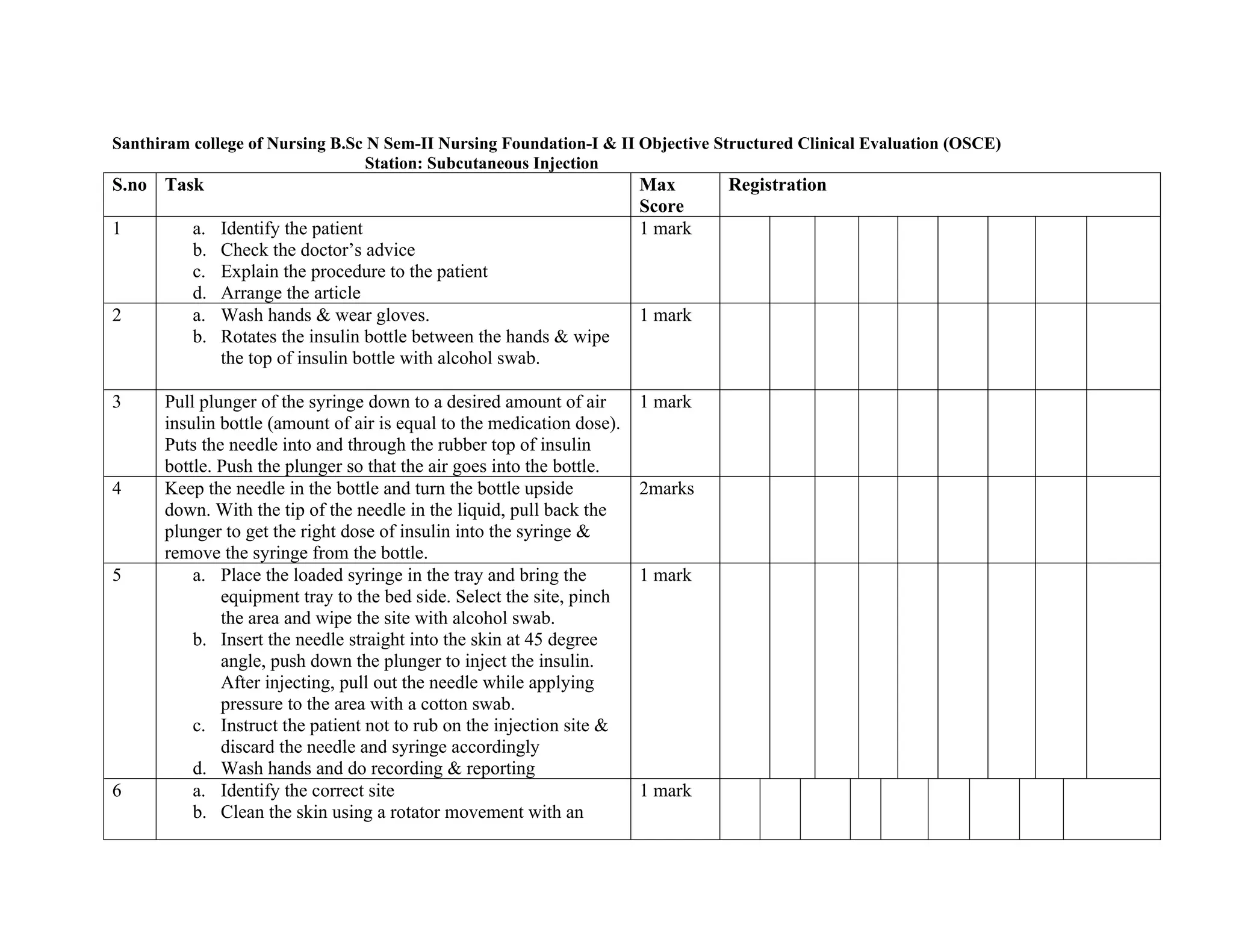 SEM-II.docx nursing foundation stations for osce | DOCX