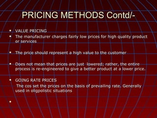 Sem ii-topic-2-pricing | PPT