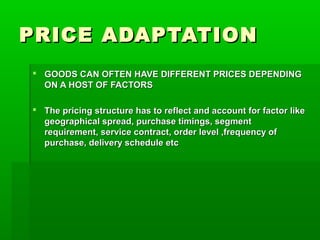 Sem ii-topic-2-pricing | PPT