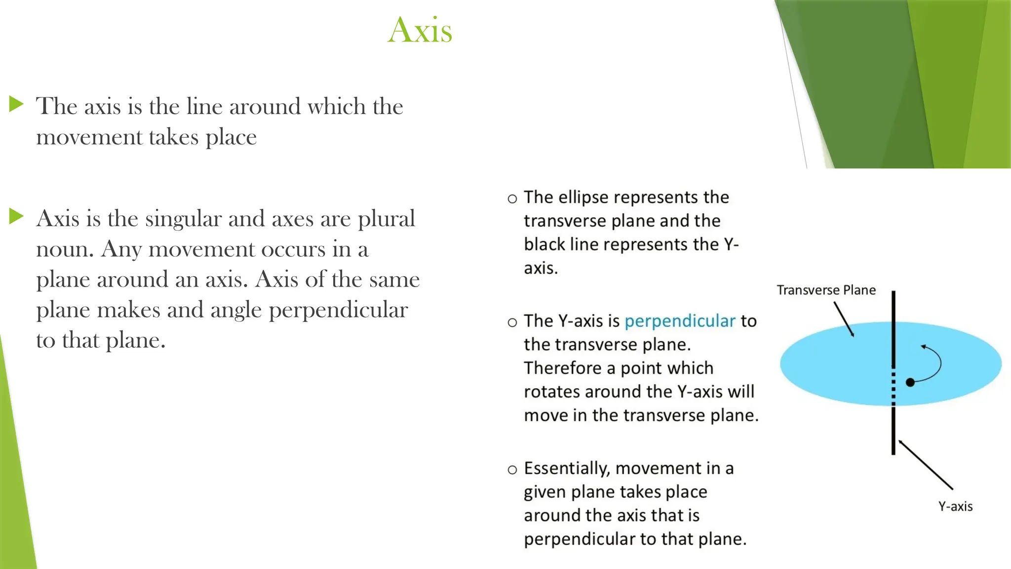Sem-III_1598499071_Axis and Plane.pptx for MPed students | PPTX