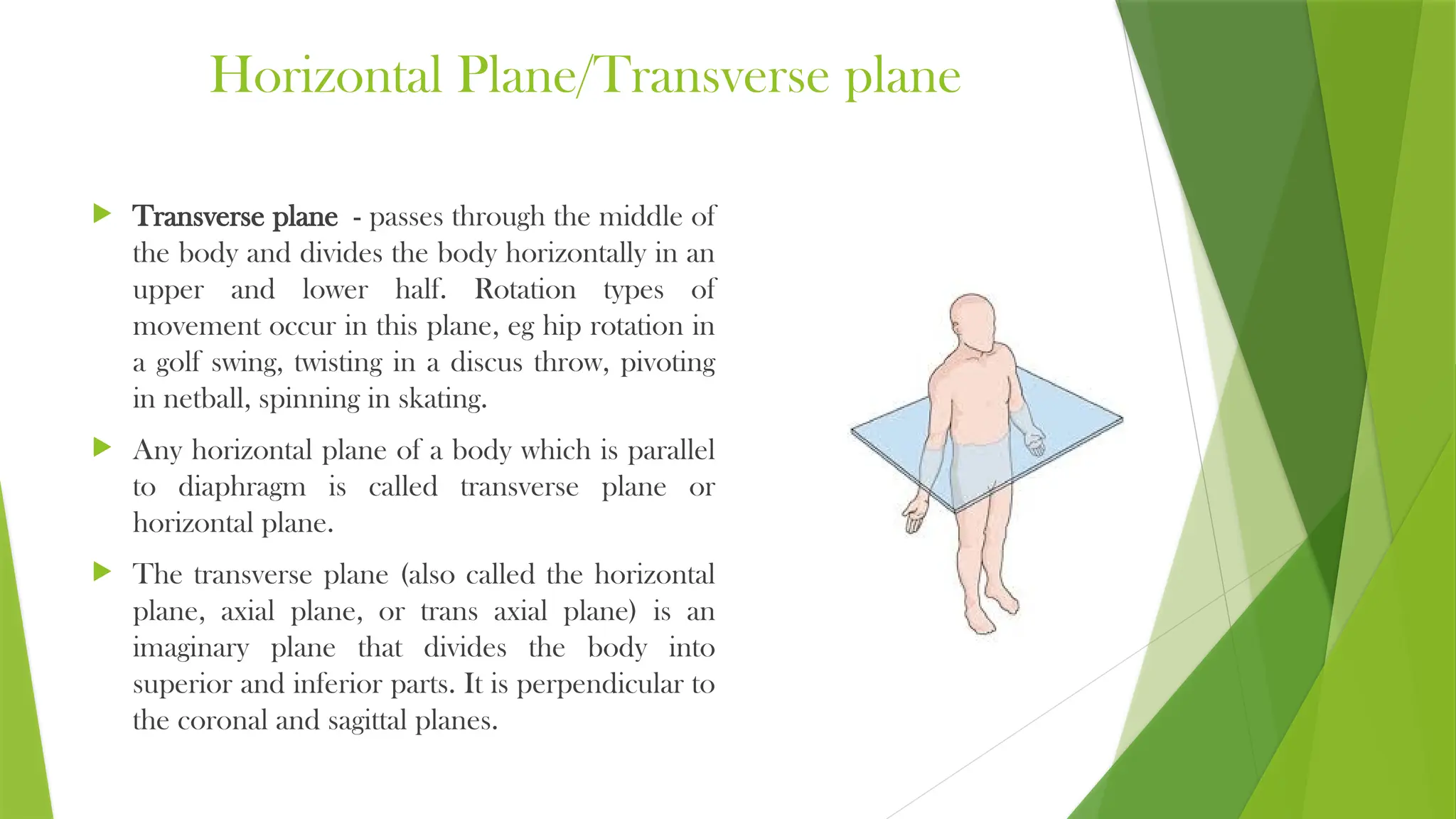Sem-III_1598499071_Axis and Plane.pptx for MPed students | PPTX