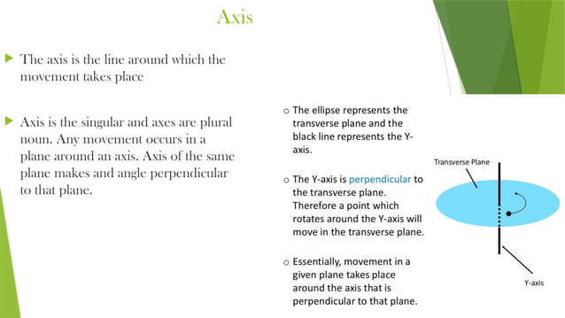 Sem-III_1598499071_Axis and Plane.pptx for MPed students | PPT